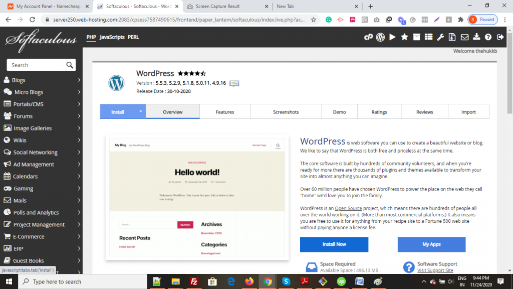 Create a Website from scratch in 2020 | Website Design Requirements